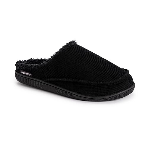 Click here for Muk Luks Mens Memory Foam Clog Slippers  Medium  B... prices