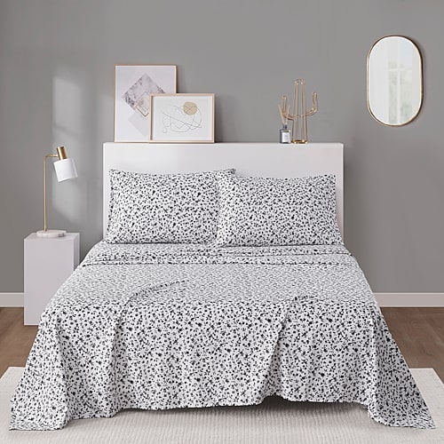 Click here for Intelligent Design Printed Microfiber 3 Piece Shee... prices
