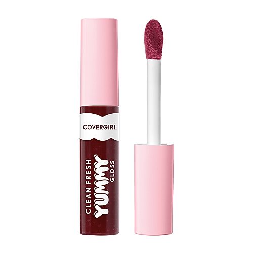 Click here for COVERGIRL Clean Fresh Yummy Gloss  One Size  Red prices
