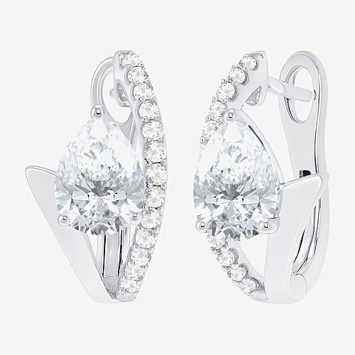 Click here for Womens Lab Created Gemstone Sterling Silver 14mm P... prices