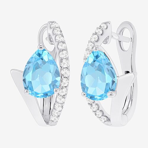 Click here for Womens Lab Created Gemstone Sterling Silver 14mm P... prices