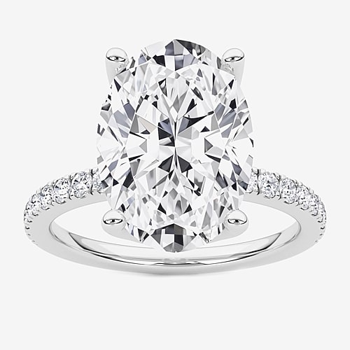 Click here for Grown Gorgeous (F / Vs2) Womens 4 CT. T.W. Lab Gro... prices