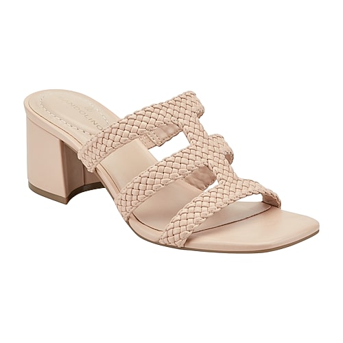 Click here for BANDOLINO Womens Mumm Heeled Sandals  8 Medium  Be... prices