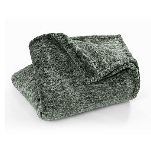Click here for Martex Easy Living Rune Throw  One Size  Green prices
