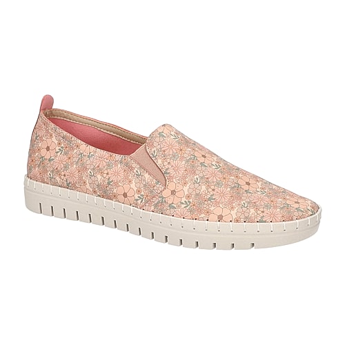 Easy Street Womens Fresh Slip On Sneakers - Spring Bouquet