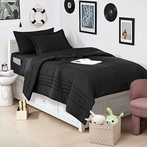 Click here for Sweet Home Collection Quilted Cozy Breathable Bedd... prices