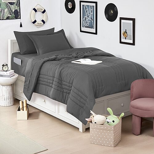 Click here for Sweet Home Collection Quilted Cozy Breathable Bedd... prices
