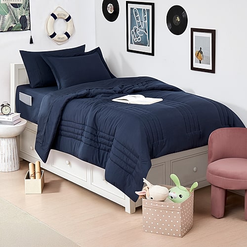 Click here for Sweet Home Collection Quilted Cozy Breathable Bedd... prices