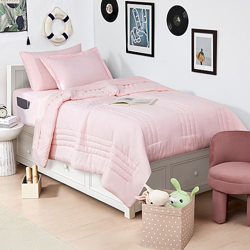 Click here for Sweet Home Collection Quilted Cozy Breathable Bedd... prices