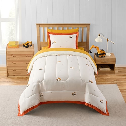 Click here for Sweet Home Collection Construction Cozy Kids Beddi... prices
