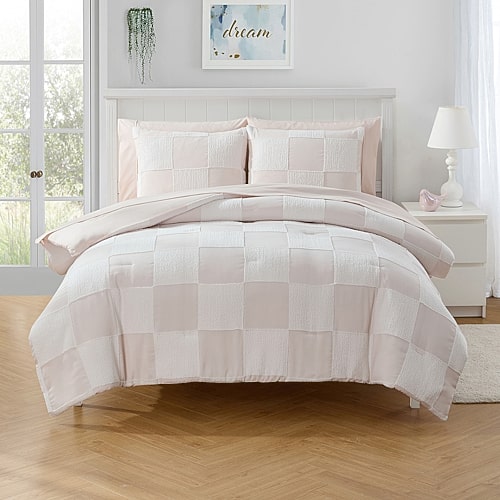 Click here for Sweet Home Collection Checkered Cute Kids Bedding... prices