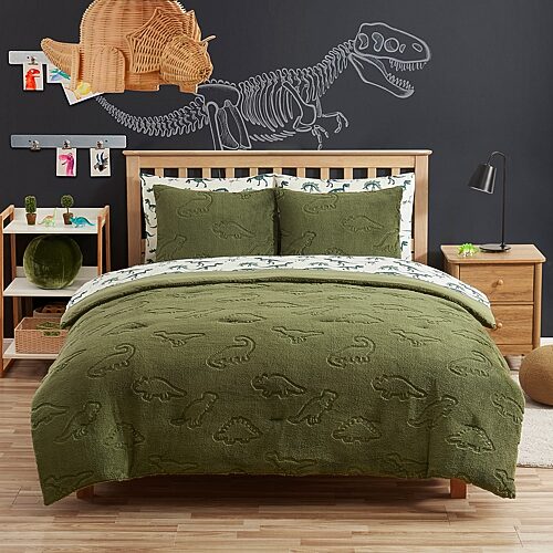 Click here for Sweet Home Collection Dino Den Cozy Kids Bedding S... prices