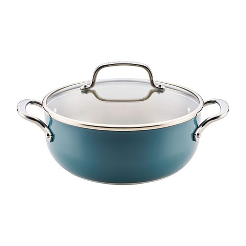 Click here for KitchenAid Color-Finished Stainless Steel 3-Ply Ba... prices