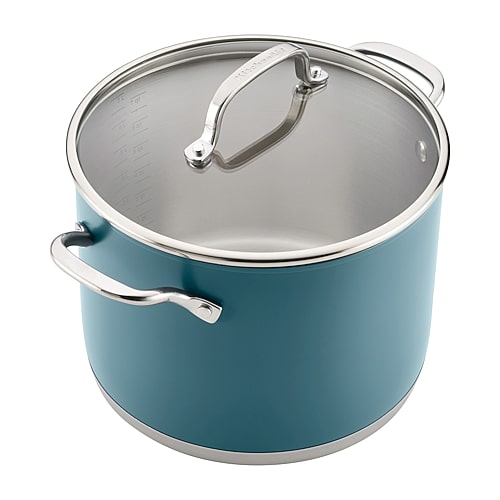 Click here for KitchenAid Color-Finished Stainless Steel 3-Ply Ba... prices