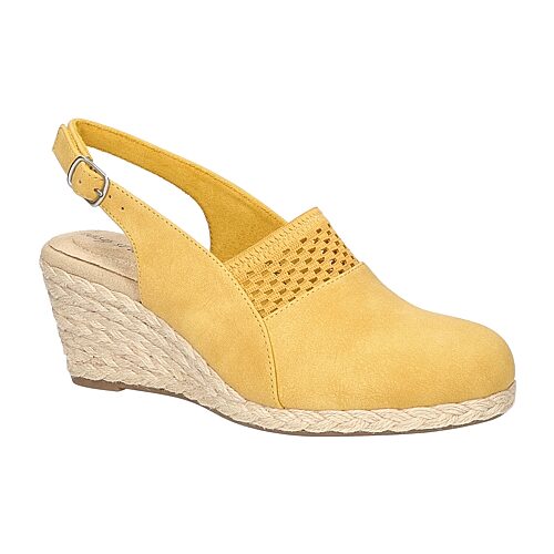 Click here for Easy Street Womens Aloha Espadrille Wedge Sandals... prices