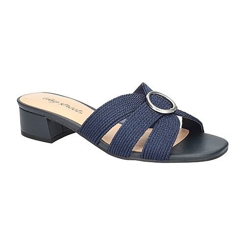 Click here for Easy Street Womens Onyx Heeled Sandals  8 Narrow... prices