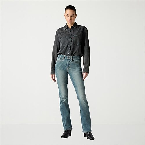 Click here for Levis Womens Mid Rise 315 Shaping Bootcut Jeans  3... prices