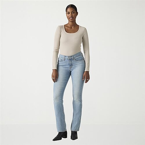 Click here for Levis Womens Mid Rise 315 Shaping Bootcut Jeans  3... prices