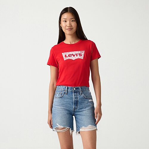 Click here for Levis Womens Short Sleeve Perfect T-Shirt  X-large... prices