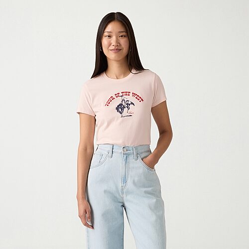 Click here for Levis Womens Short Sleeve Perfect T-Shirt  X-large... prices