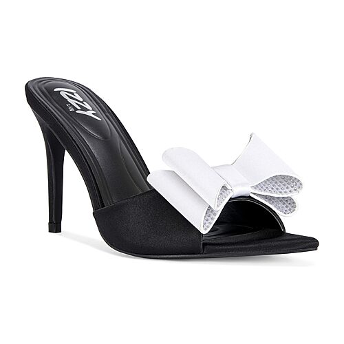 Click here for IZZY by AZALEA WANG Geeta Womens Pointed Open Toe... prices