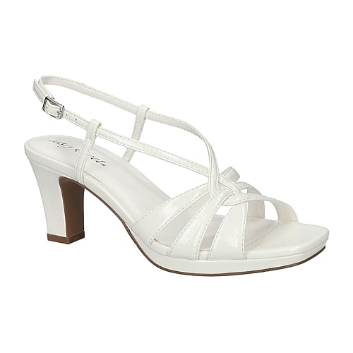 Click here for Easy Street Womens Valorie Heeled Sandals  10 Medi... prices