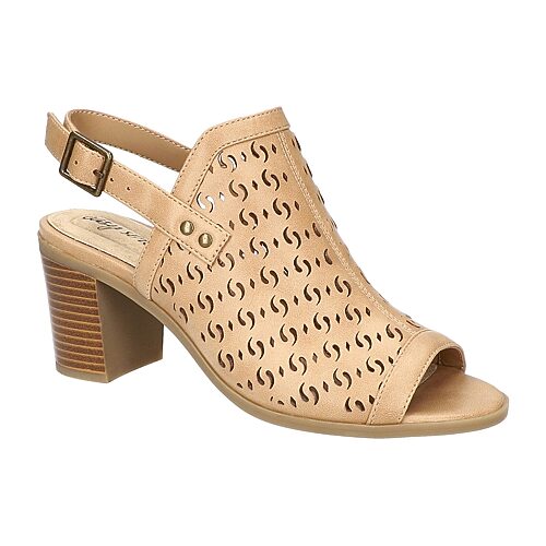 Click here for Easy Street Womens Chellie Block Heel Dress Sandal... prices