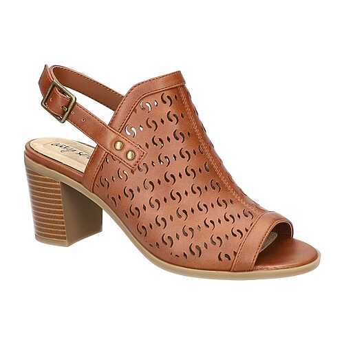 Click here for Easy Street Womens Chellie Block Heel Dress Sandal... prices