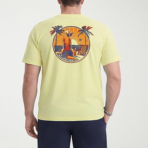 Click here for IZOD Saltwater Mens Crew Neck Short Sleeve Classic... prices