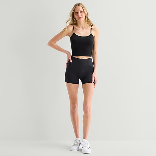 Click here for Arizona Womens 4 Juniors Bike Short  X-small  Blac... prices
