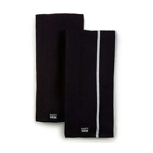 Click here for BergHOFF Gem Black 2-pc. Kitchen Towel  One Size... prices