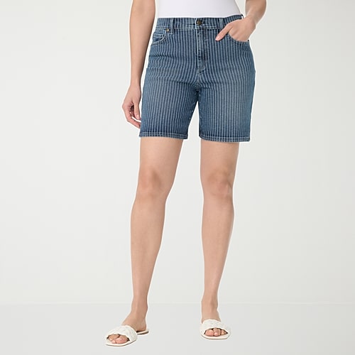 Click here for Gloria Vanderbilt Amanda Womens 6 High Rise Denim... prices