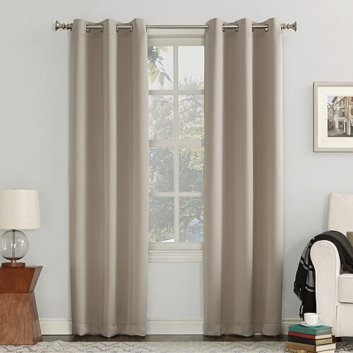 Click here for Sun Zero Evan Grommet Top Energy Saving Blackout S... prices