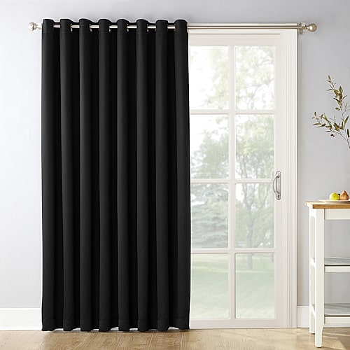 Click here for Sun Zero Evan Blackout Grommet Top Single Patio Do... prices