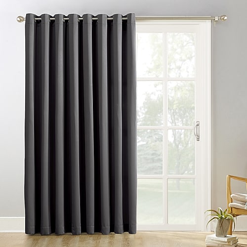 Click here for Preston Extra-Wide Blackout Grommet Sliding Patio... prices