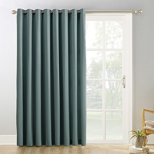 Click here for Sun Zero Evan Blackout Grommet Top Single Patio Do... prices