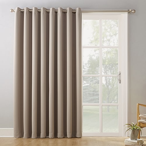 Click here for Preston Extra-Wide Blackout Grommet Sliding Patio... prices