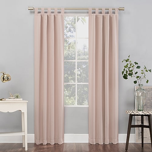 Click here for Preston Energy Saving Blackout Tab Top Curtain Pan... prices