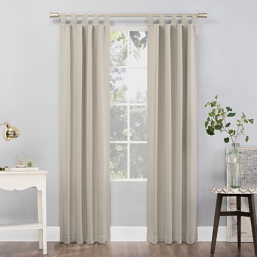 Click here for Preston Energy Saving Blackout Tab Top Curtain Pan... prices
