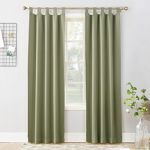 Click here for Preston Energy Saving Blackout Tab Top Curtain Pan... prices