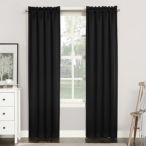 Click here for Preston Energy Saving Blackout Rod Pocket Curtain... prices