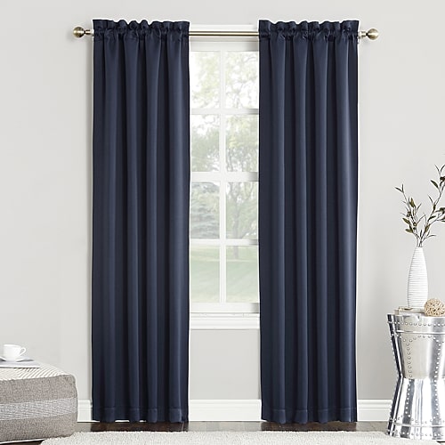 Click here for Preston Energy Saving Blackout Rod Pocket Curtain... prices