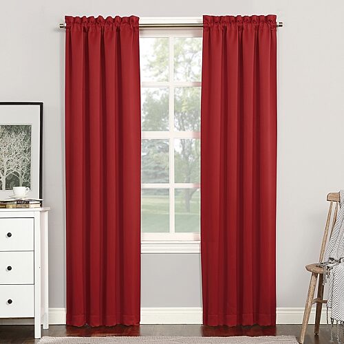 Click here for Preston Energy Saving Blackout Rod Pocket Curtain... prices