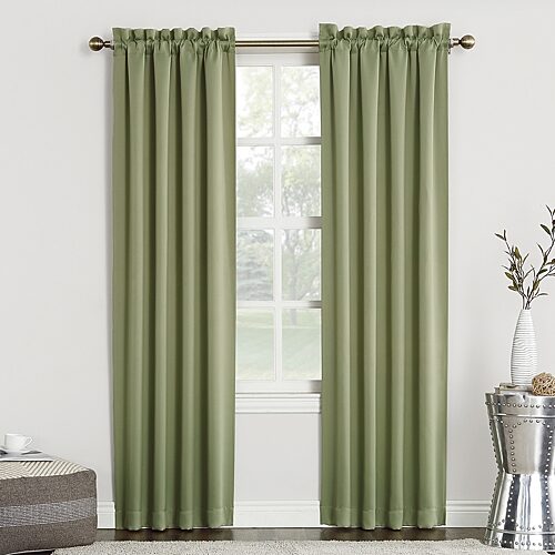 Click here for Preston Energy Saving Blackout Rod Pocket Curtain... prices