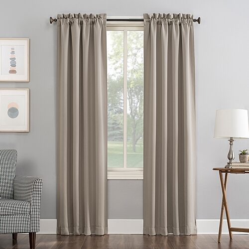 Click here for Preston Energy Saving Blackout Rod Pocket Curtain... prices