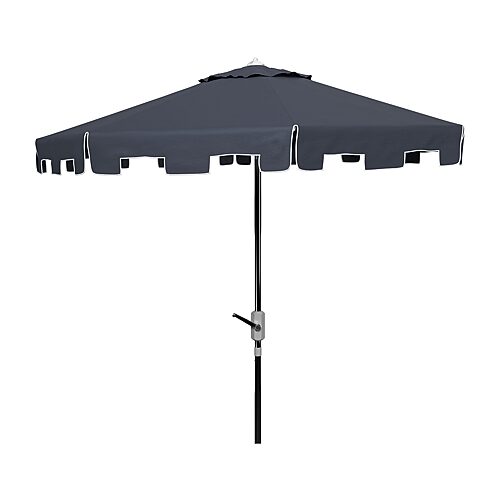 Click here for Zimmerman 9 Market Umbrella - Navy  White prices