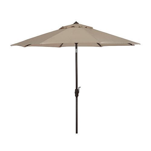 Click here for Safavieh Ortega 9 Ft Crank Umbrella prices