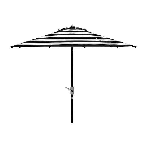 Click here for Iris 9 Fashion Line Umbrella - Black  White prices