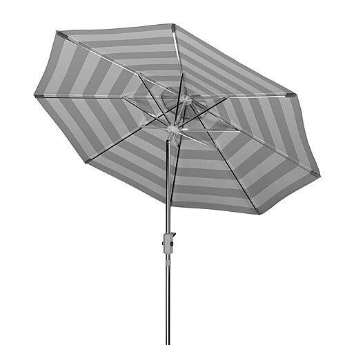 Click here for Iris 9 Fashion Line Umbrella - Gray  White prices