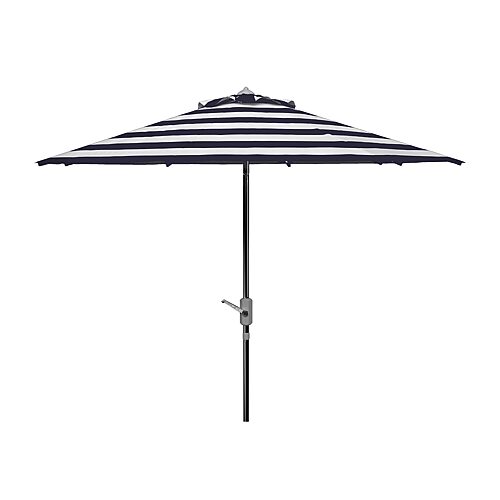 Click here for Iris 9 Fashion Line Umbrella - Navy  White prices
